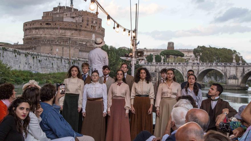 «Fitzcarraldo», opera lirica su un battello sul Tevere: omaggio a Roma ...