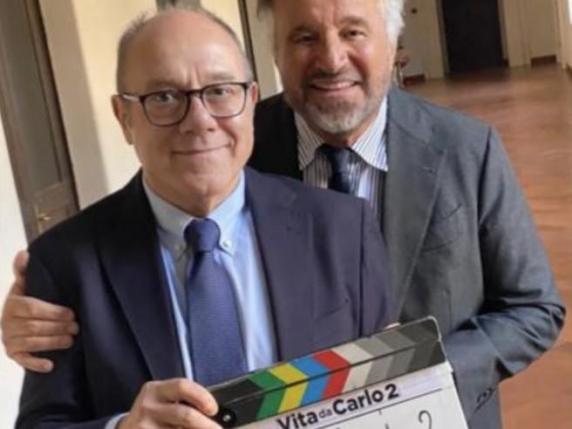 Carlo Verdone e Christian De Sica, scatto social nel loro ex liceo ...