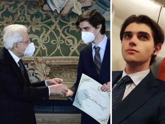 Niccolò Brizzolari, l'Alfiere della Repubblica che a 20 anni diventa il ...