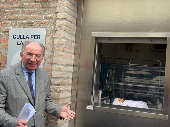 Padova, ecco la culla per la vita: dal 2012 ha accolto un solo bimbo ...