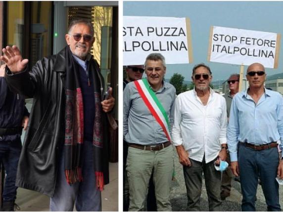 Fabio Testi, Italpollina e la puzza, l'attore assolto dall'accusa di ...