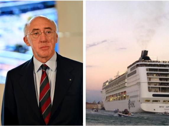 Crociere a Venezia, Enrico Marchi attacca: «Fatti molti errori e ...
