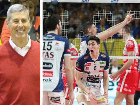 Volley, la finale letta da Vullo: «Trento e Civitanova squadre simili ...