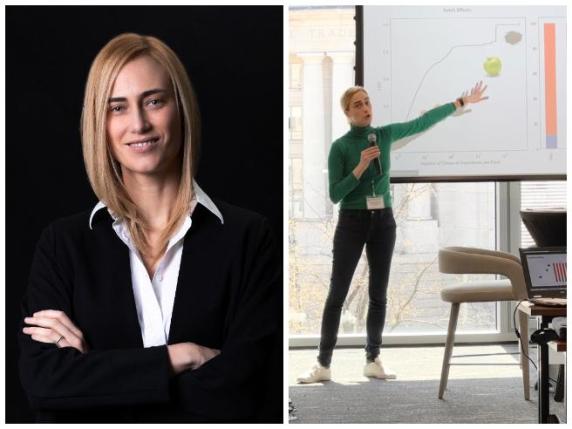 Giulia Menichetti, da Bologna agli Usa per studiare gli effetti del ...