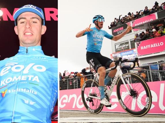 Davide Bais, chi è il ciclista trentino che ha vinto la settima tappa ...