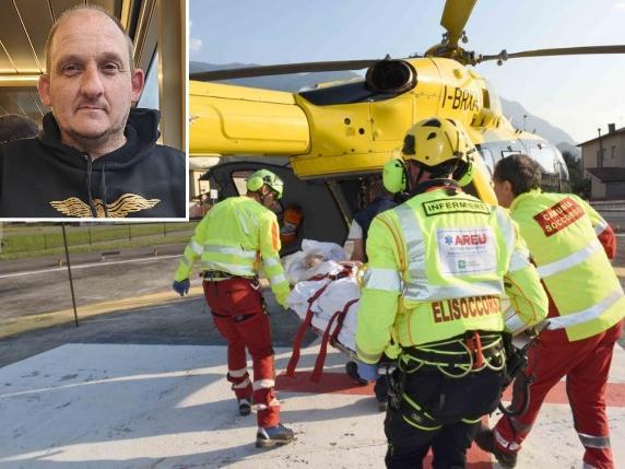 Fabio Volponi morto dopo un incidente in scooter. Come il figlio Mattia ...