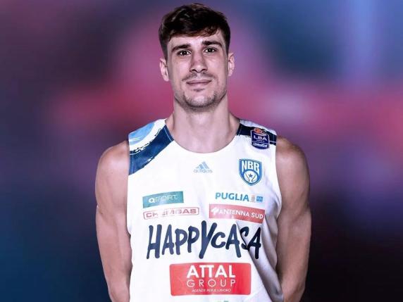 Tommaso Laquintana torna in Puglia: il play di Monopoli è un nuovo giocatore dell'Happy Casa ...