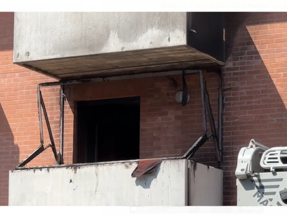 Carpi, casa incendiata: muore un pensionato | Corriere.it
