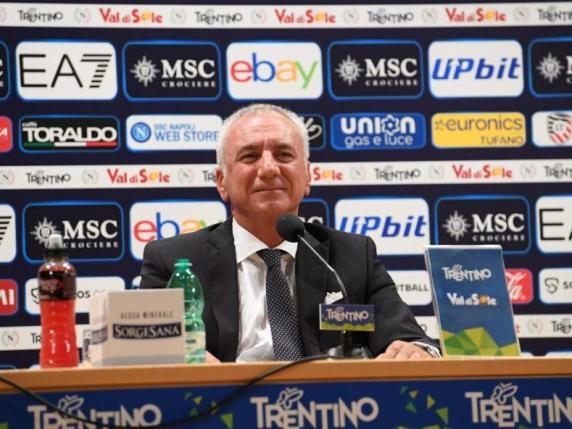 Napoli, il ds Meluso si presenta: «Chi vince deve restare al top. E non ...