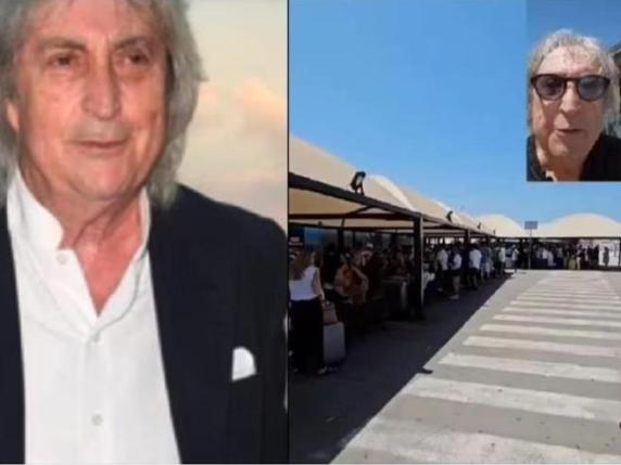 Molo Beverello di Napoli, Enrico Vanzina: code enormi e imbarchi al ...