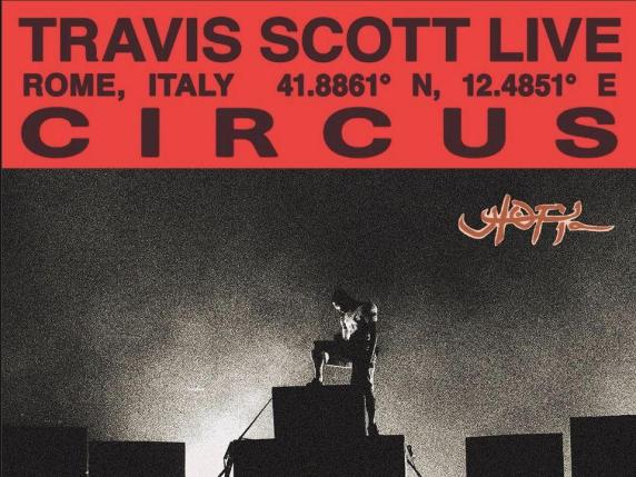 Travis Scott al Circo Massimo a Roma il 7 agosto: il concerto a ...