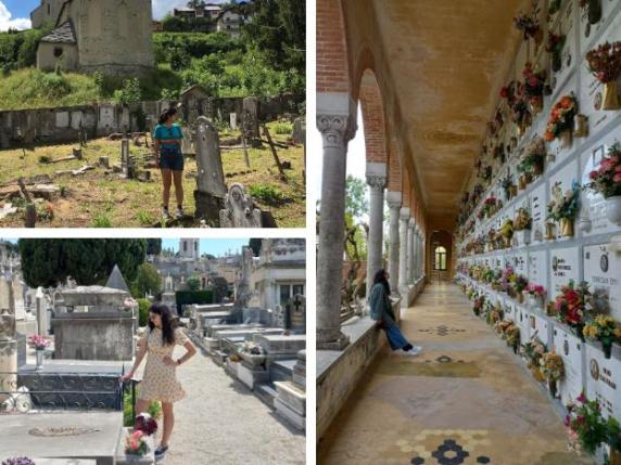 Giulia Depentor, l'influencer dei cimiteri. Il podcast e un libro: «Riscopro le storie ...