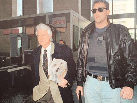 Una vita in una foto, il primo giorno a Palermo di Gian Carlo Caselli ...