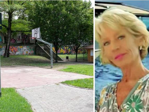 Rovereto, minaccia con un coltello gli stranieri nel parco dove è stata ...