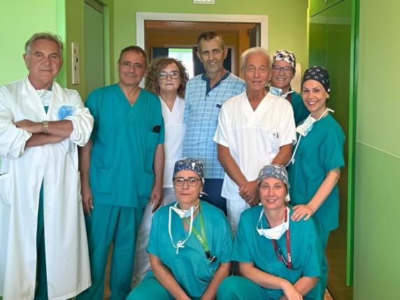 Zingonia, al Policlinico San Marco asportati due reni a un paziente: pesavano 17 chili | Corriere.it