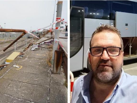 I colleghi di Alberto Rizzotto, l'autista di Mestre: «È un punto ...