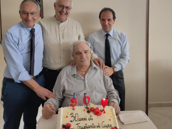 Fausto, trent'anni col cuore di un altro: «Dopo il trapianto una vita ...