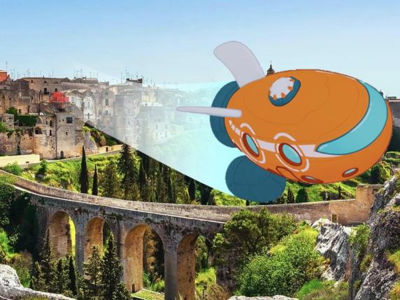«Go Go Around Italy», la nuova miniserie animata che parte dalla Puglia ...