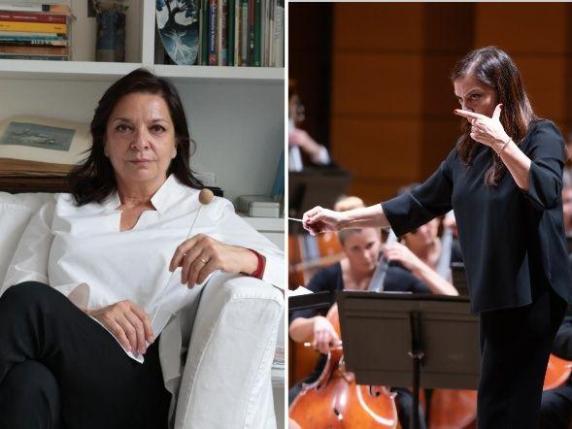 Elena Casella, direttrice d’orchestra con 100 colleghi maschi ...