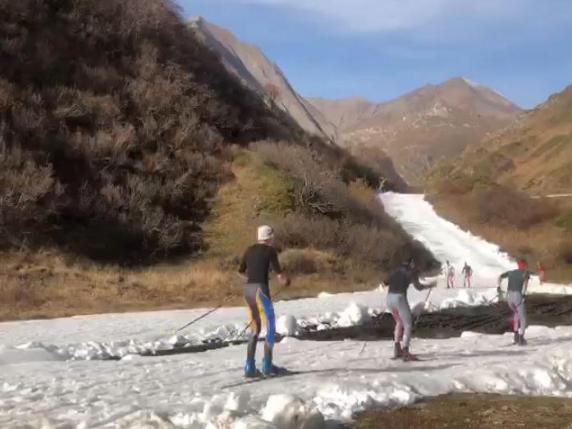 A Riale si scia con la neve «conservata in frigo». Gianluca Barp ...
