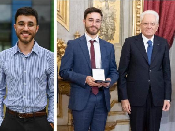 Michele Ghini, il ricercatore dell'anno premiato da Mattarella: «Ai ...