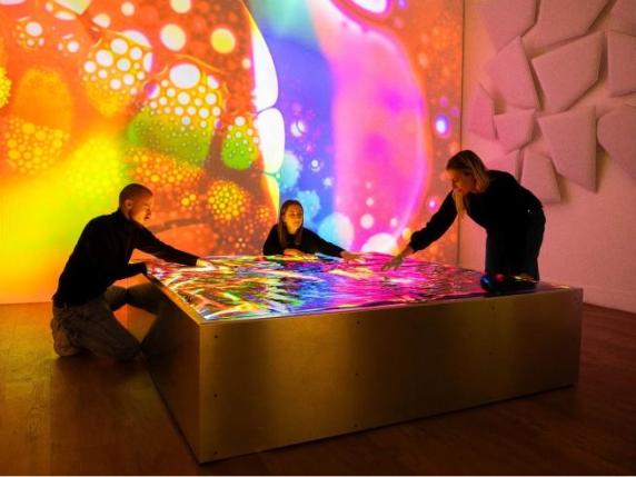 Milano, al museo della scienza e della tecnologia arriva l'opera interattiva «Kaleidoscope» di ...