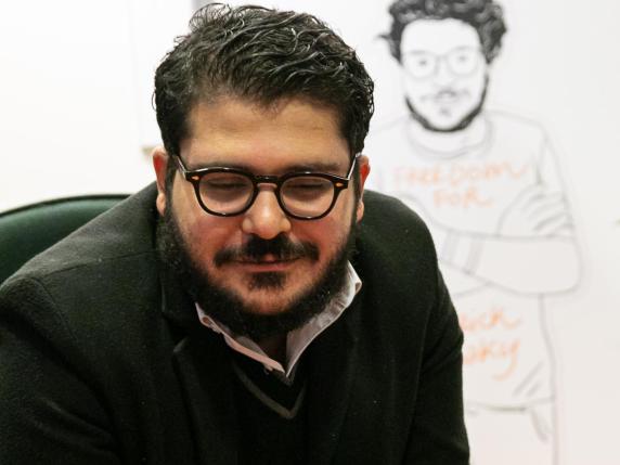 Patrick Zaki all'università di Trento: «Propaganda occidentale lega ...