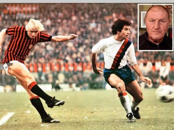 Ruben Buriani, il biondo di Milan e Monza: «Io, ultimo di 14 fratelli ...