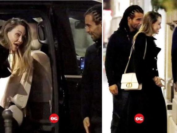 Angelina Jolie fotografata per la prima volta a Milano con il nuovo fidanzato, il rapper e ...