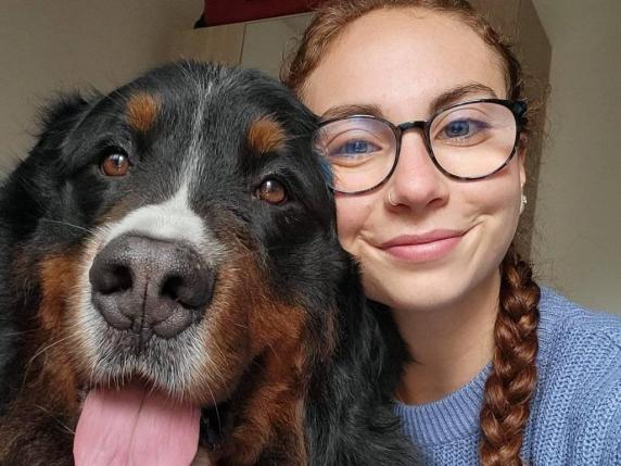Francesca Rizzi di Bergamo cerca casa a Siena con un cane da 50 chili ...