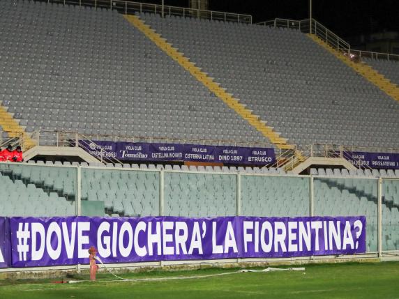 Stadio Il Futuro Della Fiorentina Fumata Grigia In Prefettura