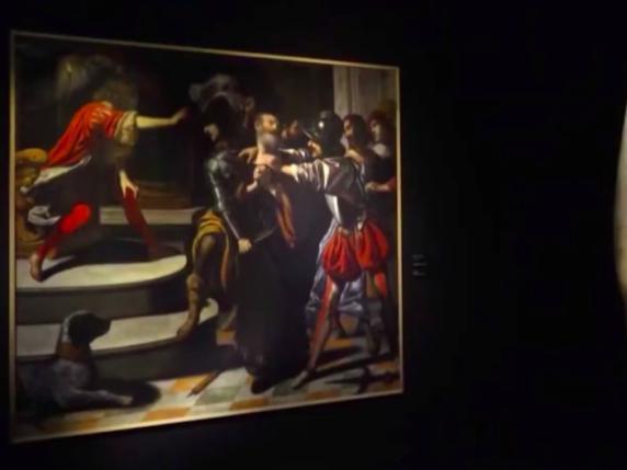 «La cattura di San Pietro», cosa raffigura il quadro attribuito a ...