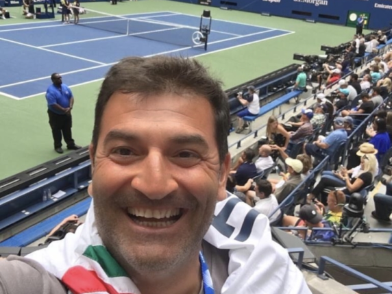 Max Giusti: «Ho pianto di gioia per la vittoria di Sinner. Con le ...