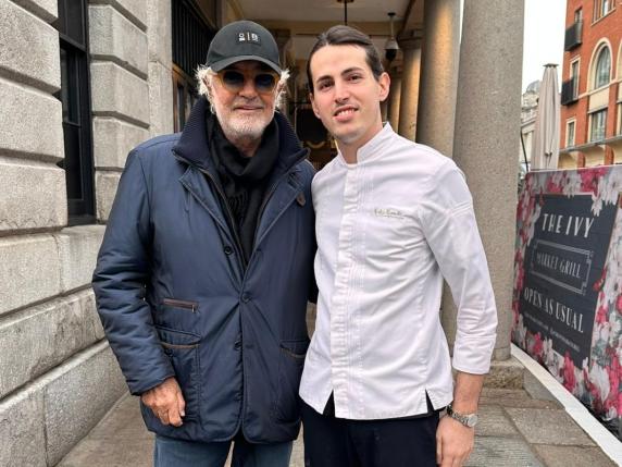 Matteo Manzotti da Treviglio a Londra con Dolce Vyta: la visita di ...