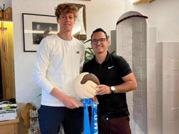 Mark Sinner, chi è il fratello vigile del fuoco di Jannik: «La finale? Vista da un container ...