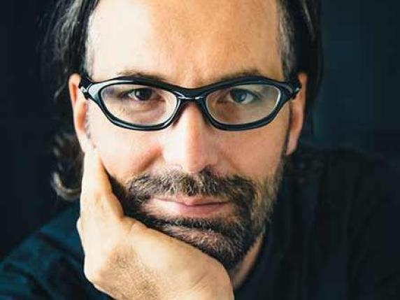 A Roma Marc Urselli, produttore e ingegnere del suono che ha lavorato ...