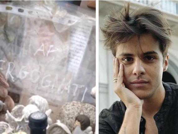 Michele Merlo, violata ancora la tomba del cantante. Il padre: «Gesto ...