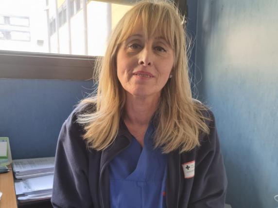 Sanità Lazio, Tiziana Capuani, caposala al Grassi di Ostia: «A volte ci ...