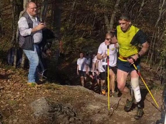 Alessandro Colombo, l'atleta amputato e l'impresa degli 8mila metri di ...