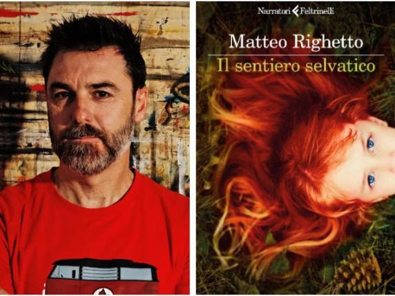 Matteo Righetto, una ricerca di umanità attraverso «Il sentiero ...
