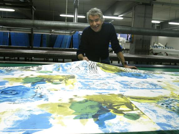 Roberto Cavalli e Firenze, l'idea della pelle per gli abiti dagli ...