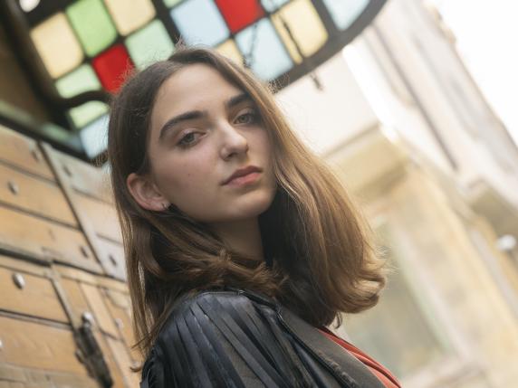 Caterina Paci, la 16enne che interpreta Gianna Nannini adolescente ...