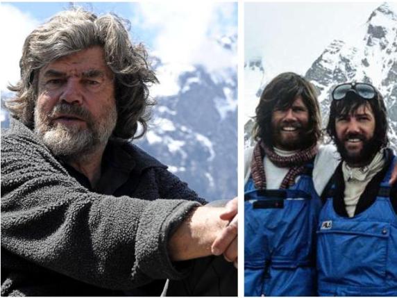 La montagna lucente e Messner, nuova vita al film sul doppio Ottomila ...