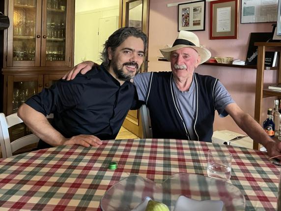 Baronetto: «Cesare Giaccone e l'emozione che provai nel vederlo al ...