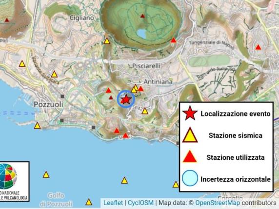 Terremoti Campi Flegrei, nuovo sciame sismico con oltre 30 scosse nella notte: la più forte di ...