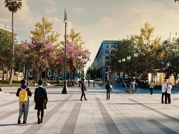 Roma, piazza Risorgimento si trasforma per il Giubileo. Via le pedane ...