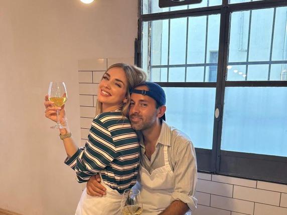 Chiara Ferragni e le foto a Roma con Angelo Tropea, «praticamente mio ...