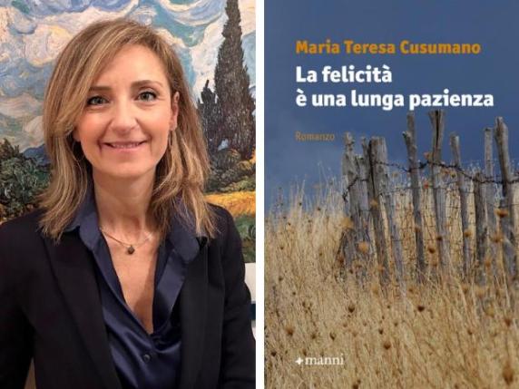 Storia di amore e guerra, il romanzo della magistrata Maria Teresa ...