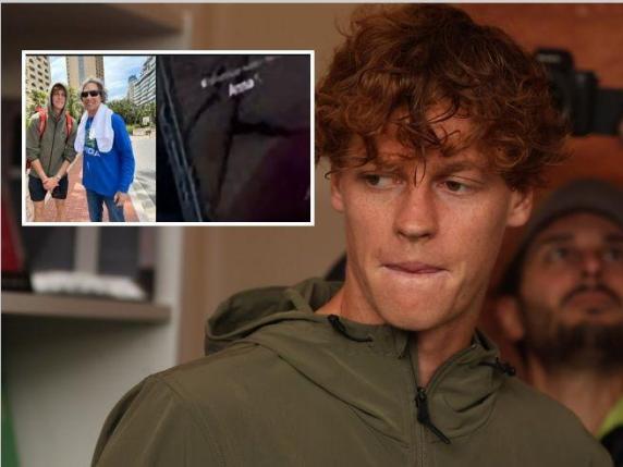 Sinner e Anna Kalinskaya fidanzati? La foto del cellulare diventa una ...