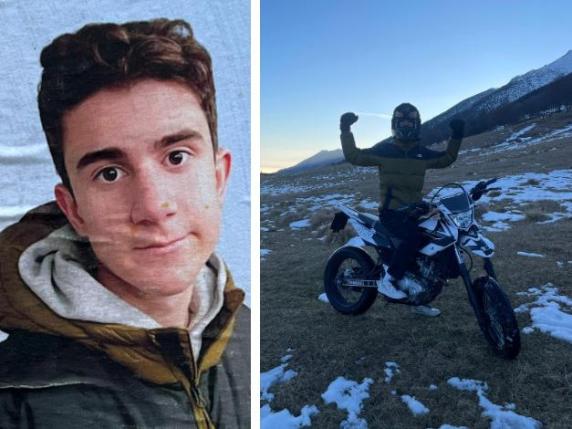 Verona, in moto contro il muretto di una casa: Andrea Camuffo morto a 16 anni | Corriere.it